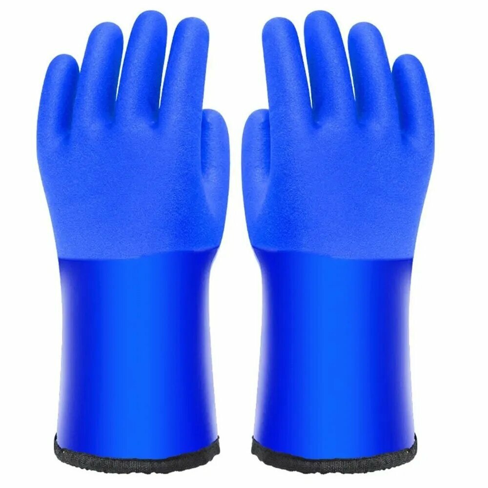 Термостойкие зимние рабочие перчатки 2 шт