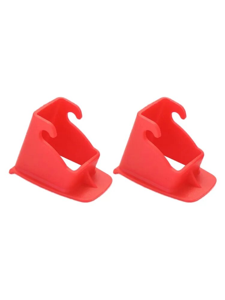 Автомобильный ремень безопасности для ISOFIX с фиксированными направляющими канавками, 2 шт, разъем для детской безопасности, автомобильный аксессуар