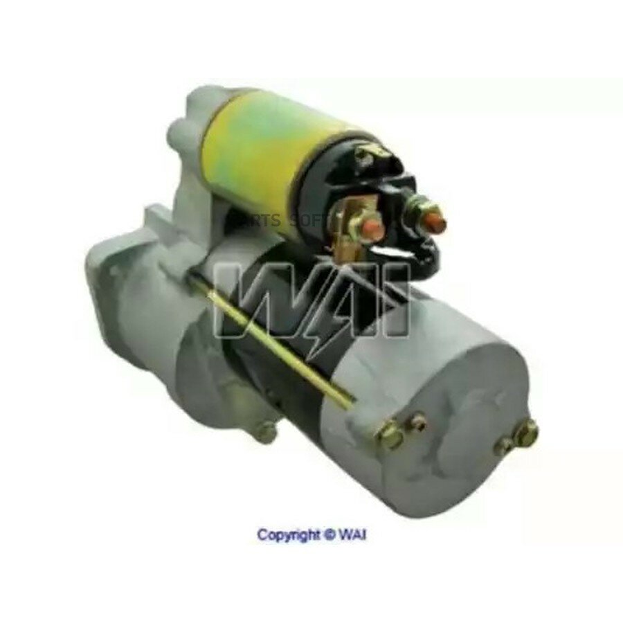 Стартер! 2.2Kw\ Kia Sorento, Hyundai H-1 2.5CRDi 02-09 от официального дистрибьютора, WAI, артикул 32712N
