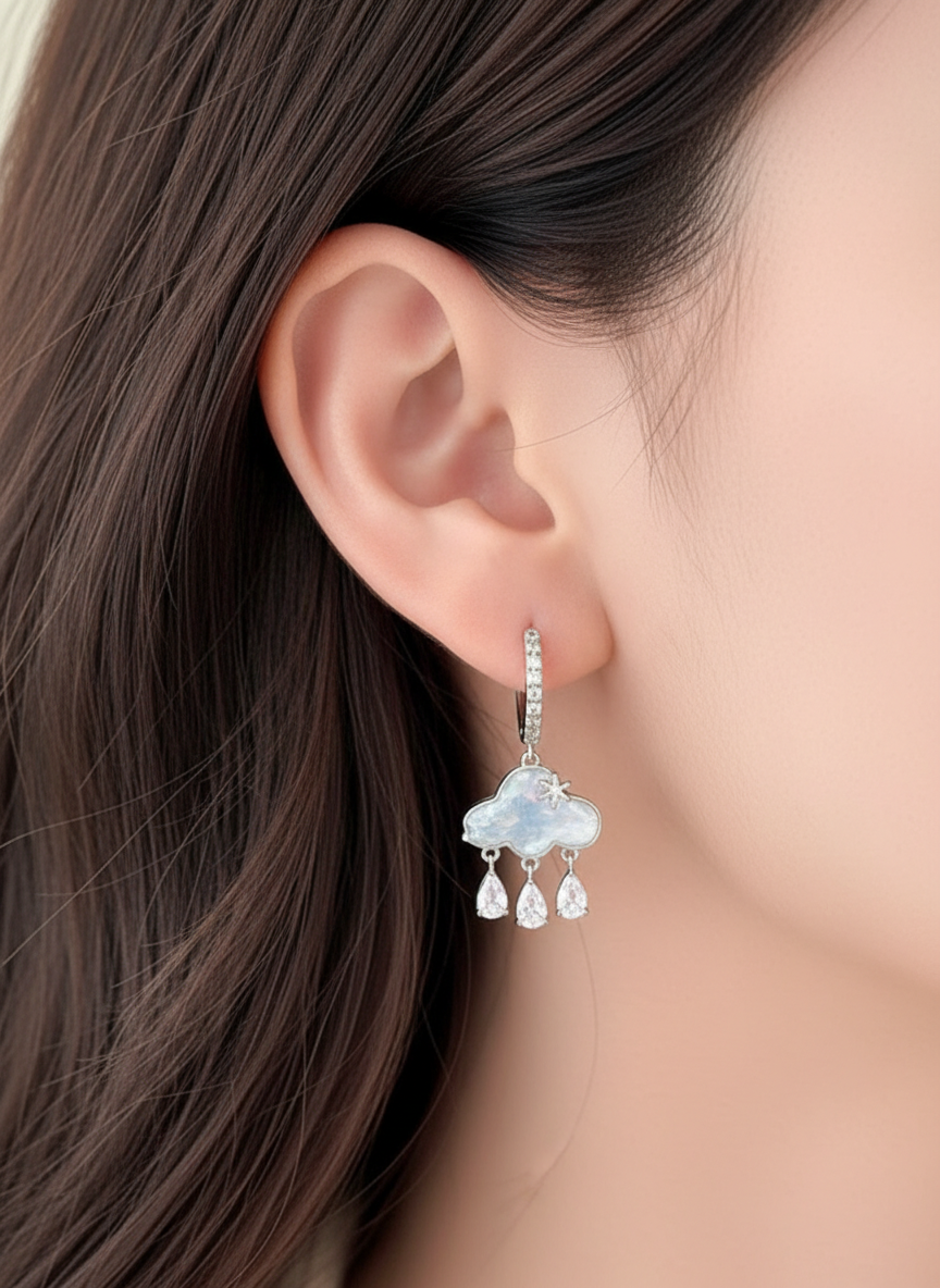 Серьги с подвесками