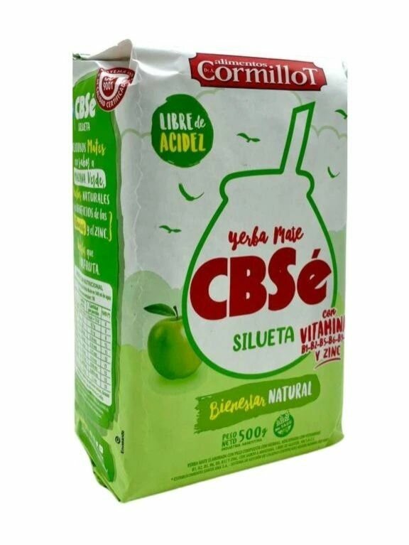 Чай йерба мате CBSe Silueta 500г