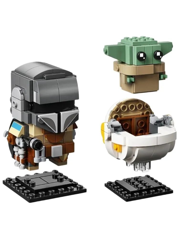 Конструктор BRICKHEADZ,75317 — фото 1