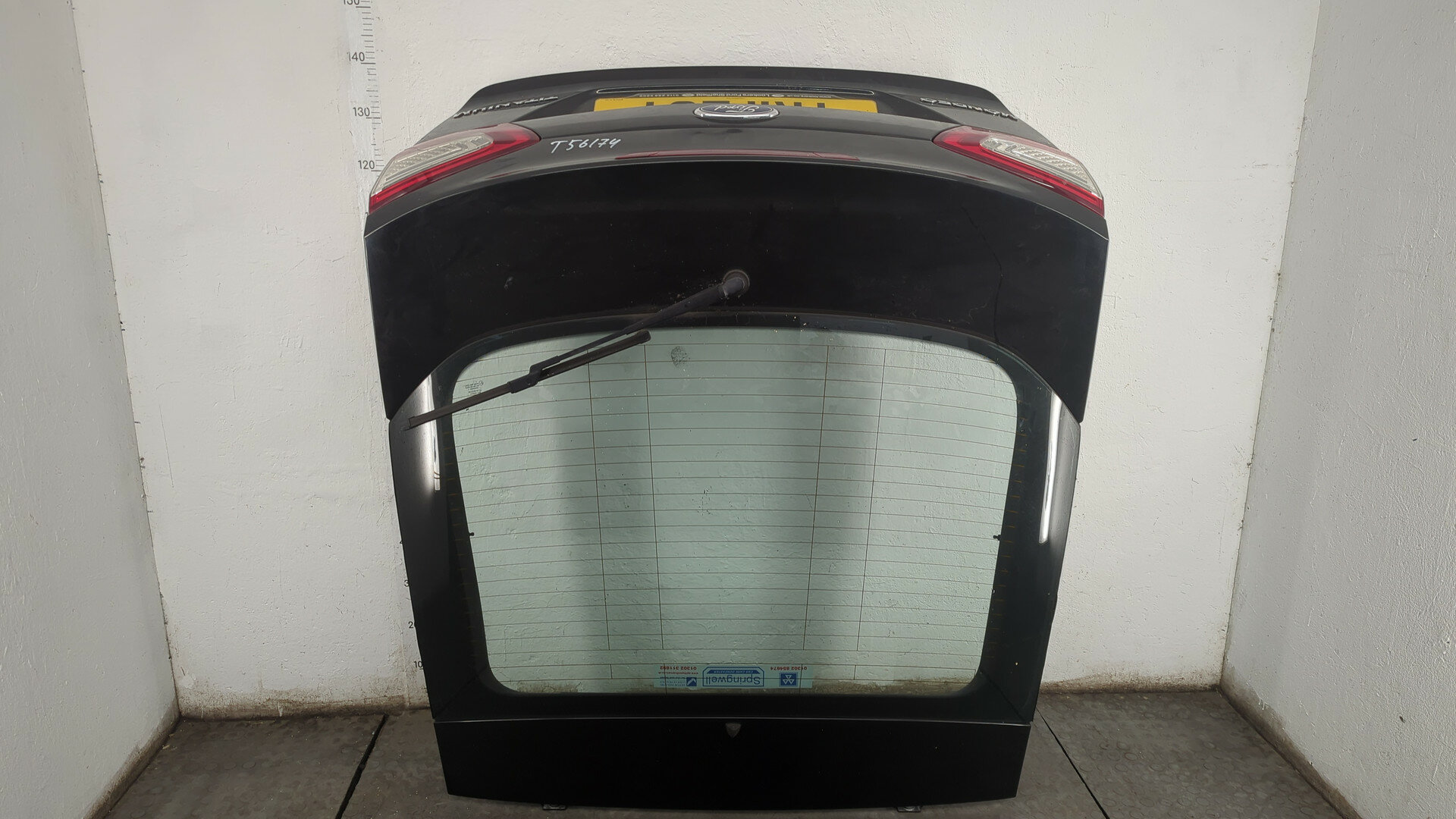 Крышка (дверь) багажника Ford Mondeo 4 Б/У