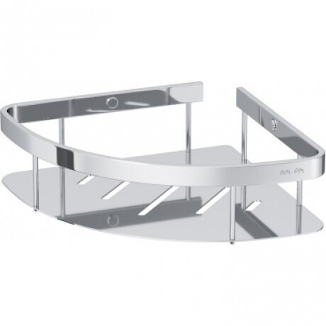 Полка для душа угловая AM.PM Sense A7454100 хром