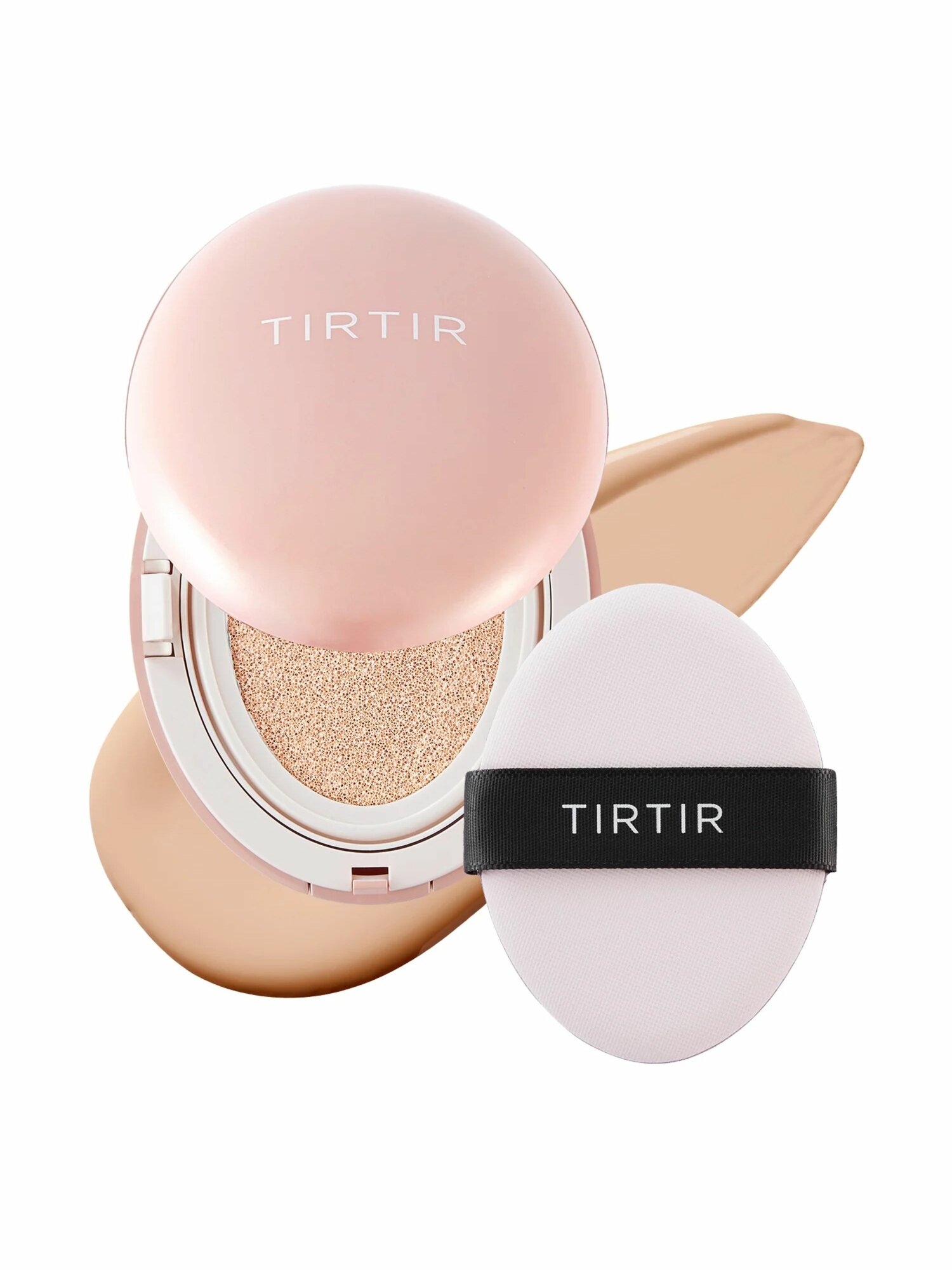 TIRTIR Тональный кушон Mask Fit All Cover Cushion (17C Porcelain)