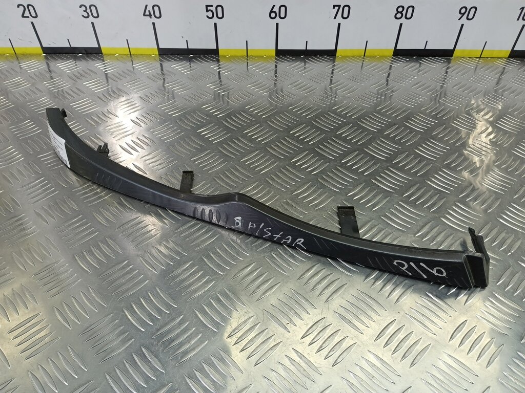 Накладка бампера переднего Б/У для BMW 3 серия E46 рестайлинг (2001—2006) 51137030554