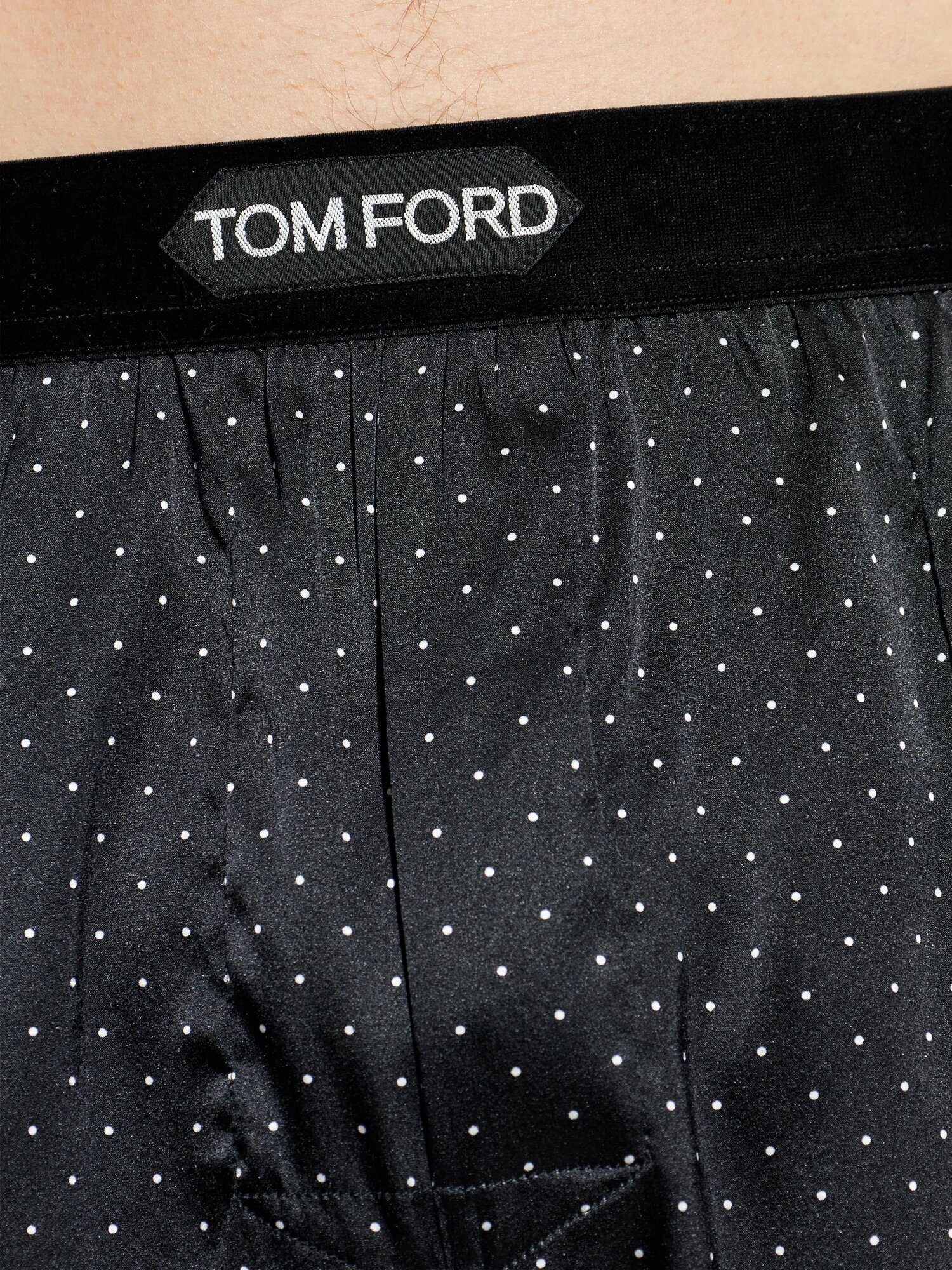 Пижама Tom Ford, размер M, черный — фото 1