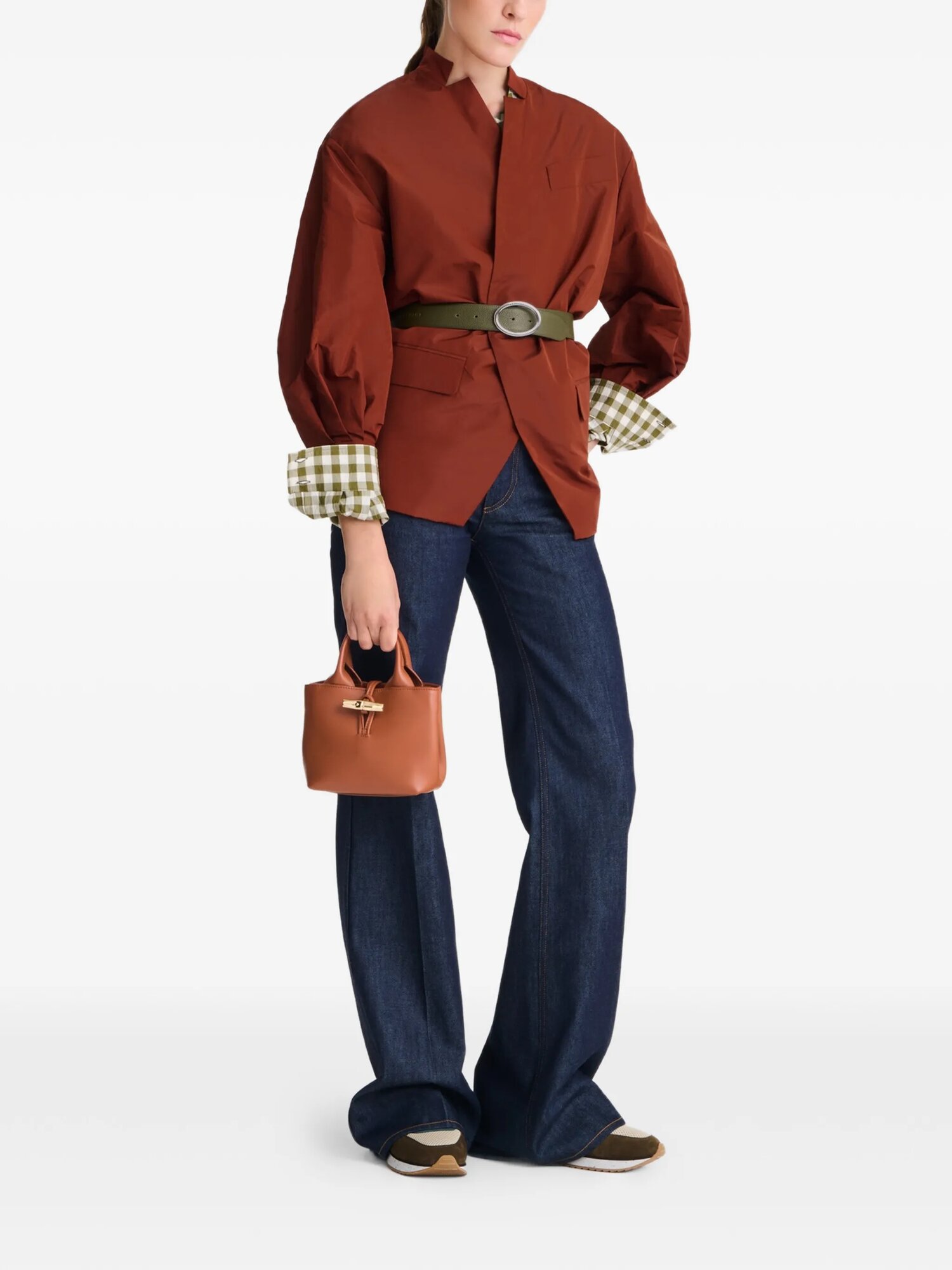 Longchamp, коричневый — фото 1