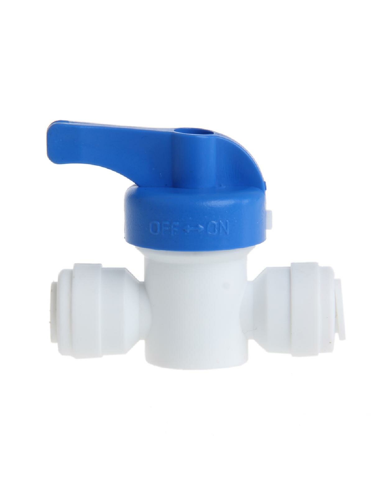 Пластиковый шаровой кран с 2 точками наклона