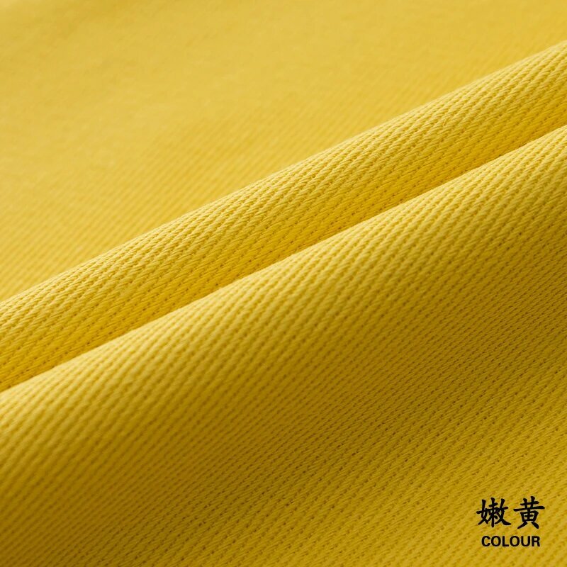 Желтая джинсовая ткань Tender yellow, 100% хлопок
