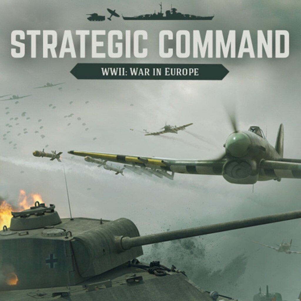 Strategic Command WWII: War in Europe [Steam / Россия и СНГ]