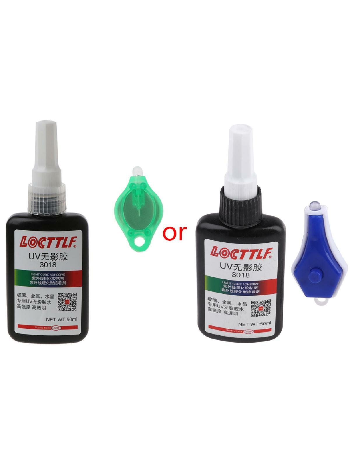 УФ-клей + лампа