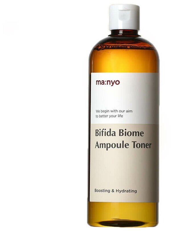 Тонер в бифидобактериями Manyo Factory Bifida Biome Ampoule Toner, 300 мл