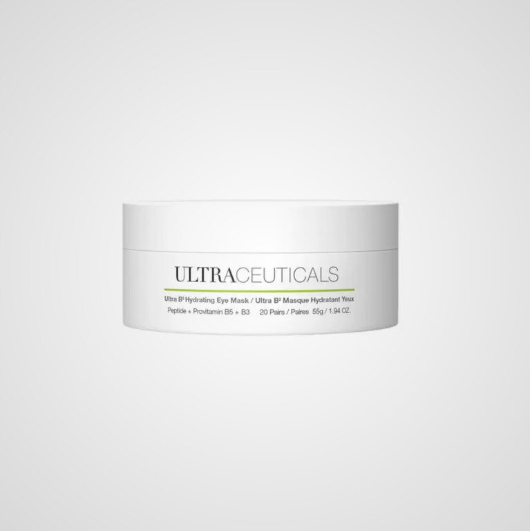Ультра увлажняющие патчи с витамином В Ultraceuticals Ultra B2 Hydrating Eye Mask Патчи 20 шт