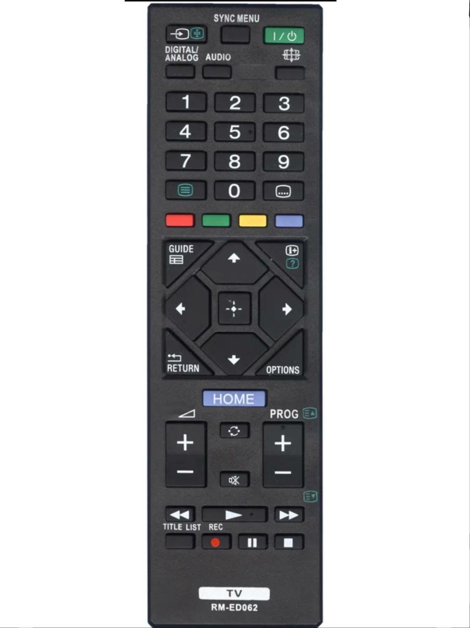 Пульт для телевизоров 3D LCD TV Sony Bravia KDL-50WF665