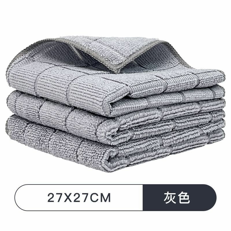 Высококачественная стеклянная ткань, утолщенная чистящая ткань, ткань для зеркал, специальная ткань для кухонного стекла, стеклянная салфетка, чистка стекла для дома