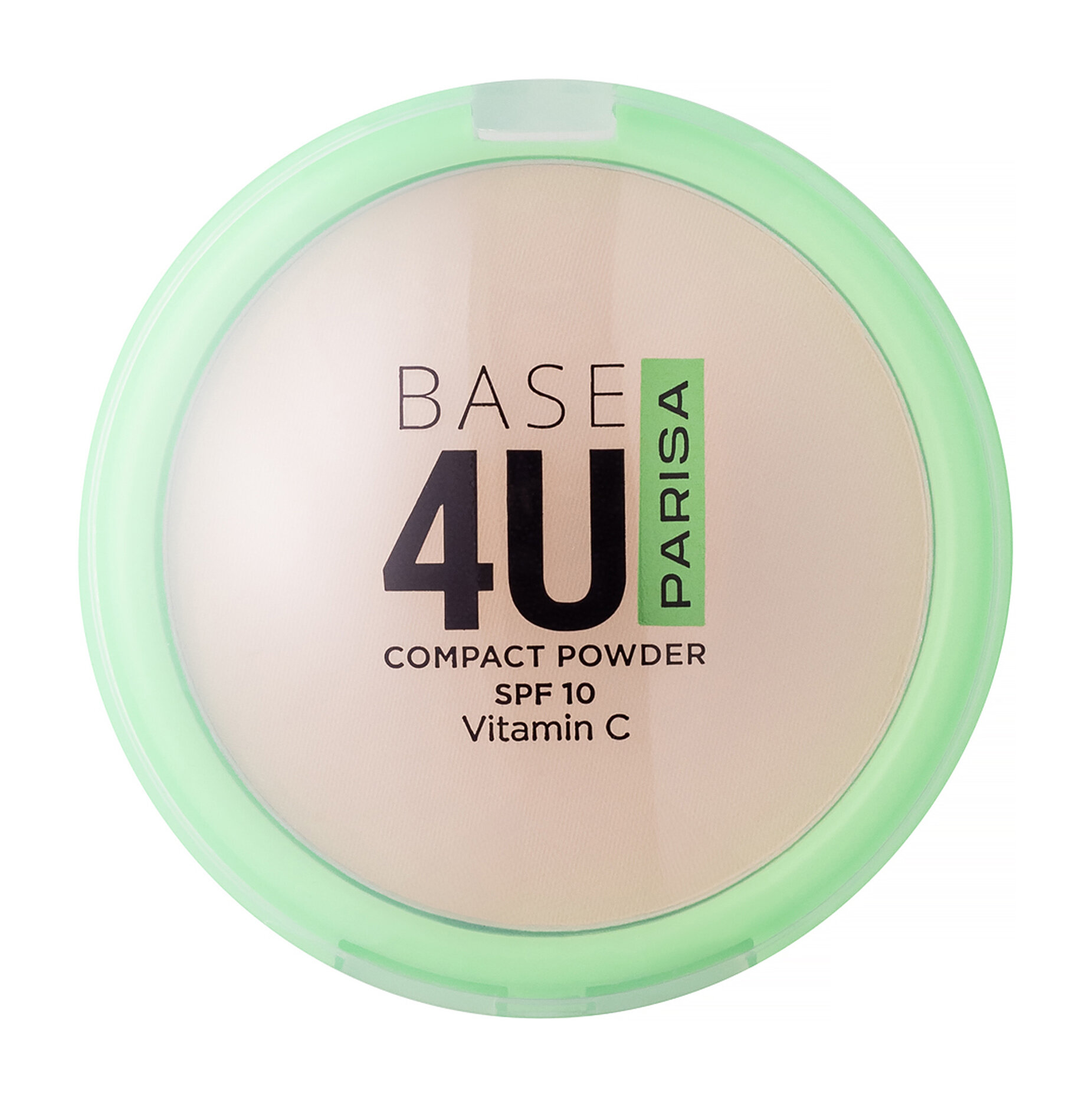 PARISA COSMETICS Пудра для лица Compact Face Powder PP-02 компактная, 7 г, 04