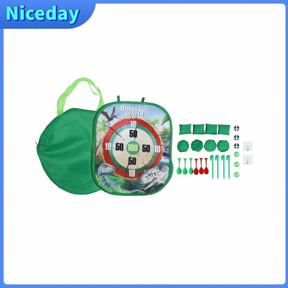 Двусторонняя доска для дартса, складная, для детей, 2381C 7