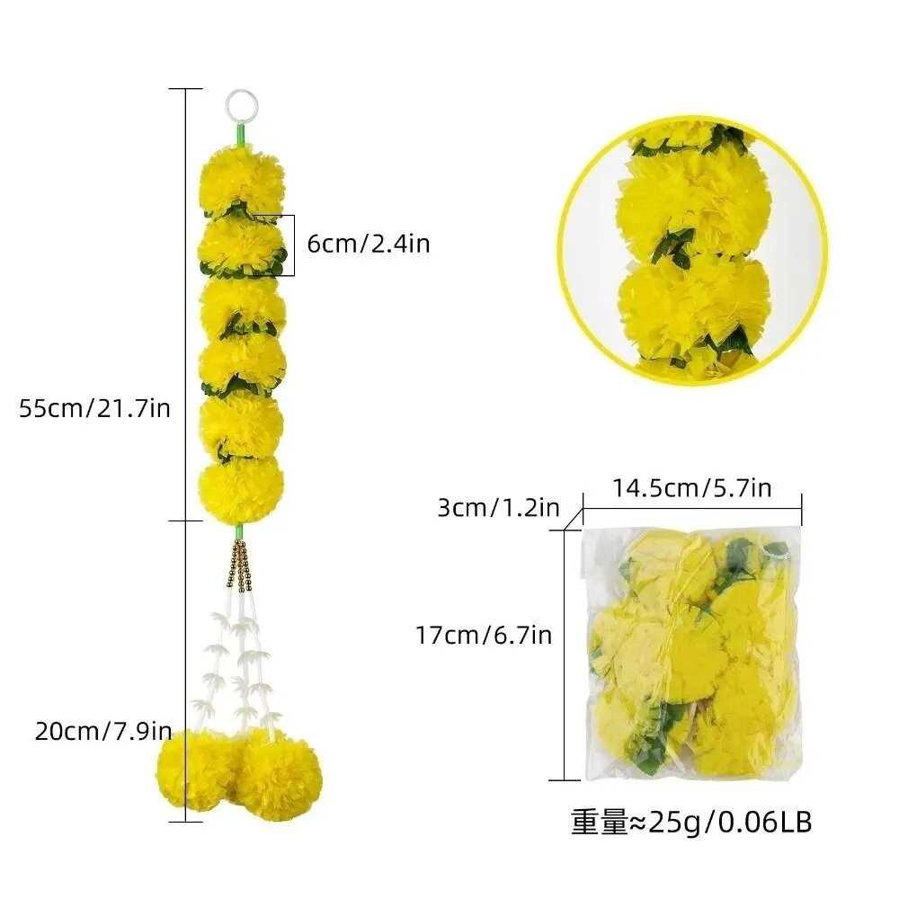 Индийская праздничная гирлянда