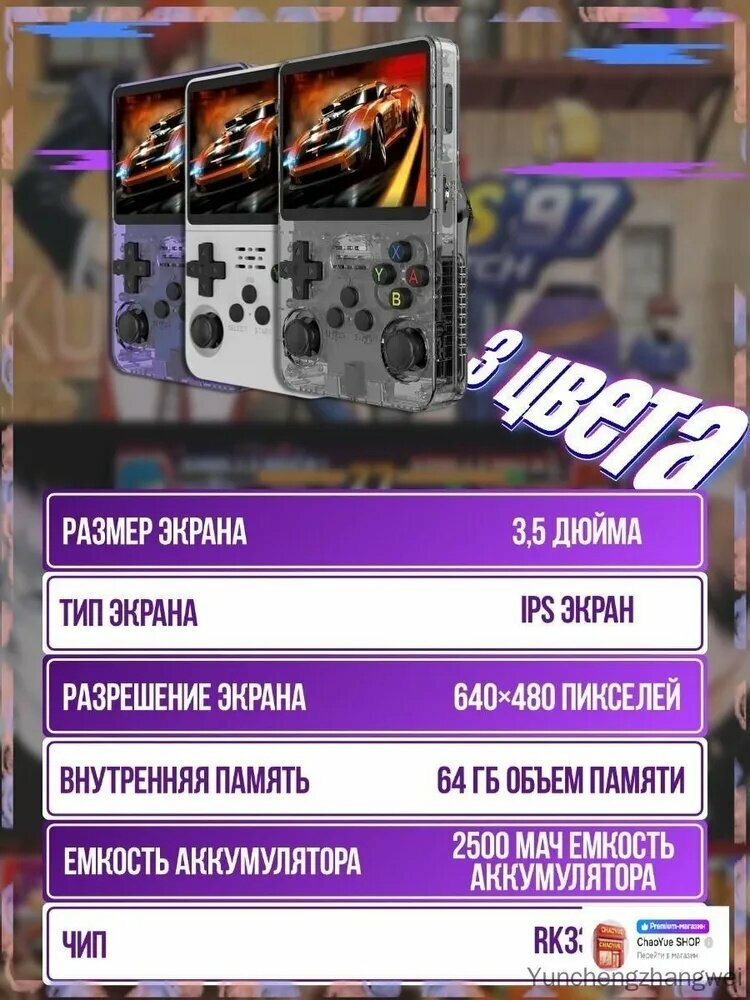 Игровой приставки — фото 1