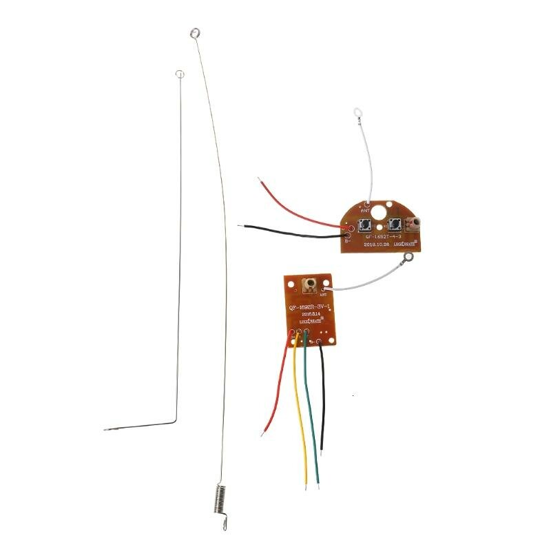 Радиопередатчик и приёмник 27 МГц, 2 канала, Черный