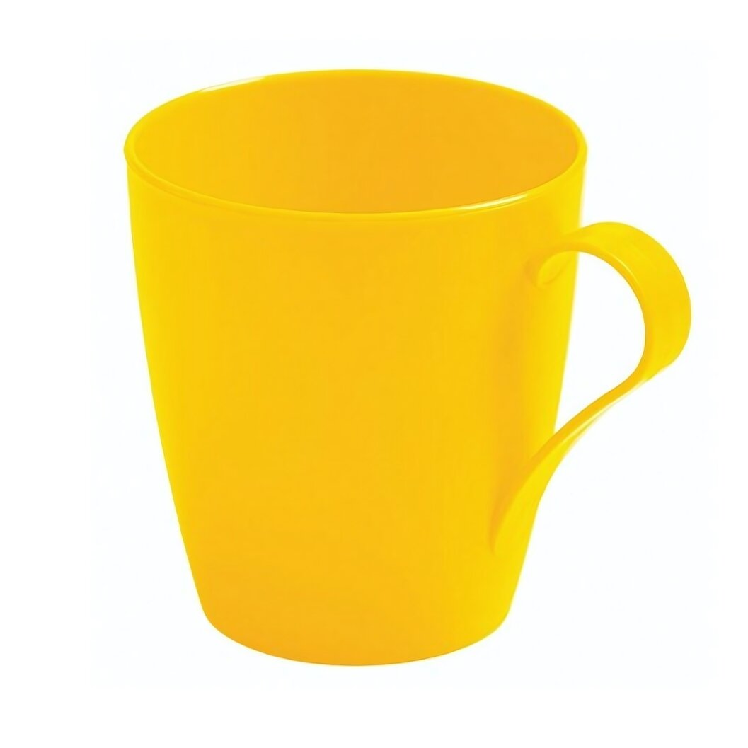 Кружка "нова" 0,4л, цвет в ассортименте, матовая, для горячих и холодных напитков