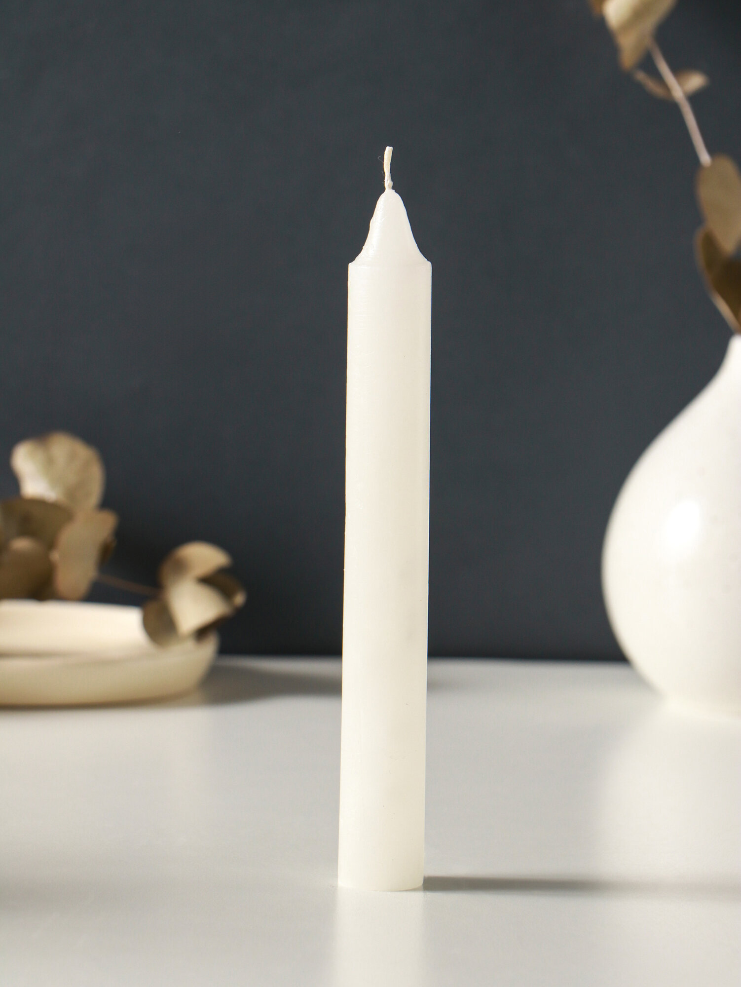 Набор свечей хозяйственных 10 шт, 50 г, 17 см, 7-8 ч