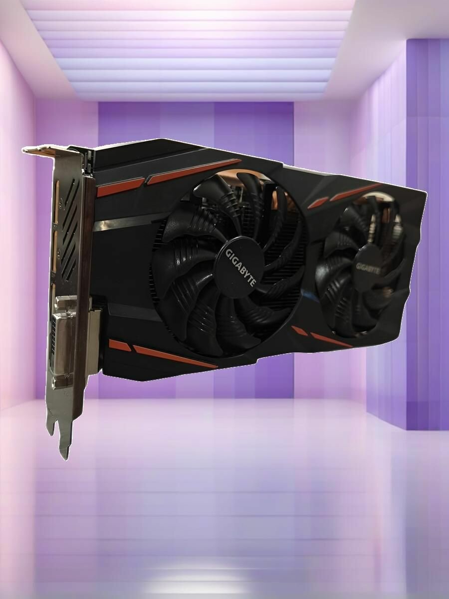 Видеокарта Gigabyte AMD Radeon RX 570 GAMING 8Gb GDDR5 256 bit