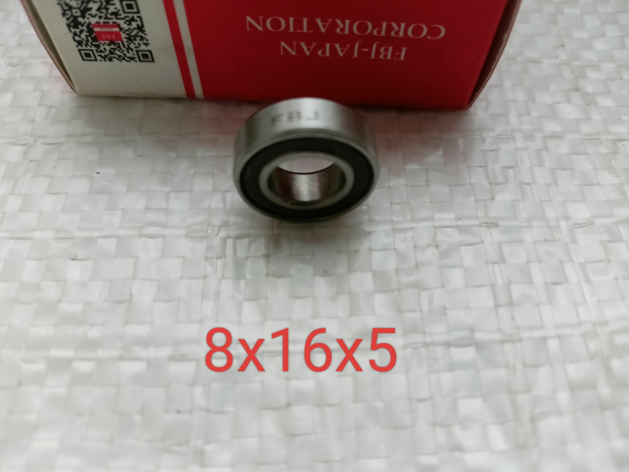 Подшипник 688-2RS (8*16*5) FBJ