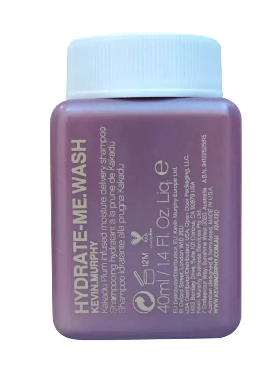 Шампунь для интенсивного увлажнения Kevin.Murphy Hydrate-Me. Wash, 40 мл