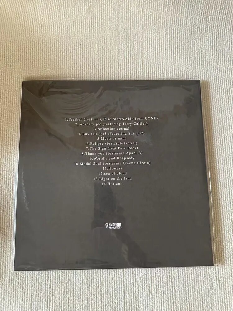 Дискография Nujabes Modal Soul 2LP - Виниловая пластинка. Сборник Alternative Rock