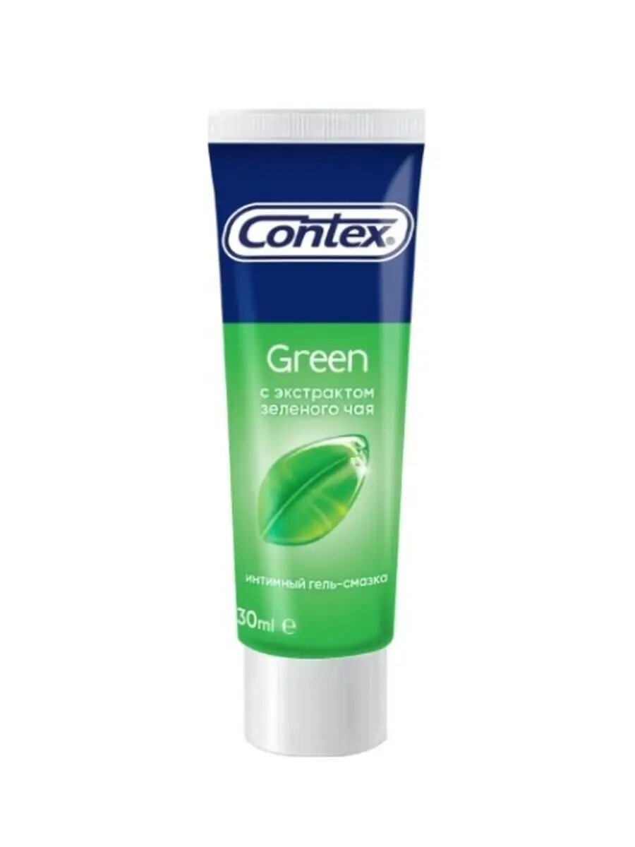 Contex гель-смазка green 30 мл