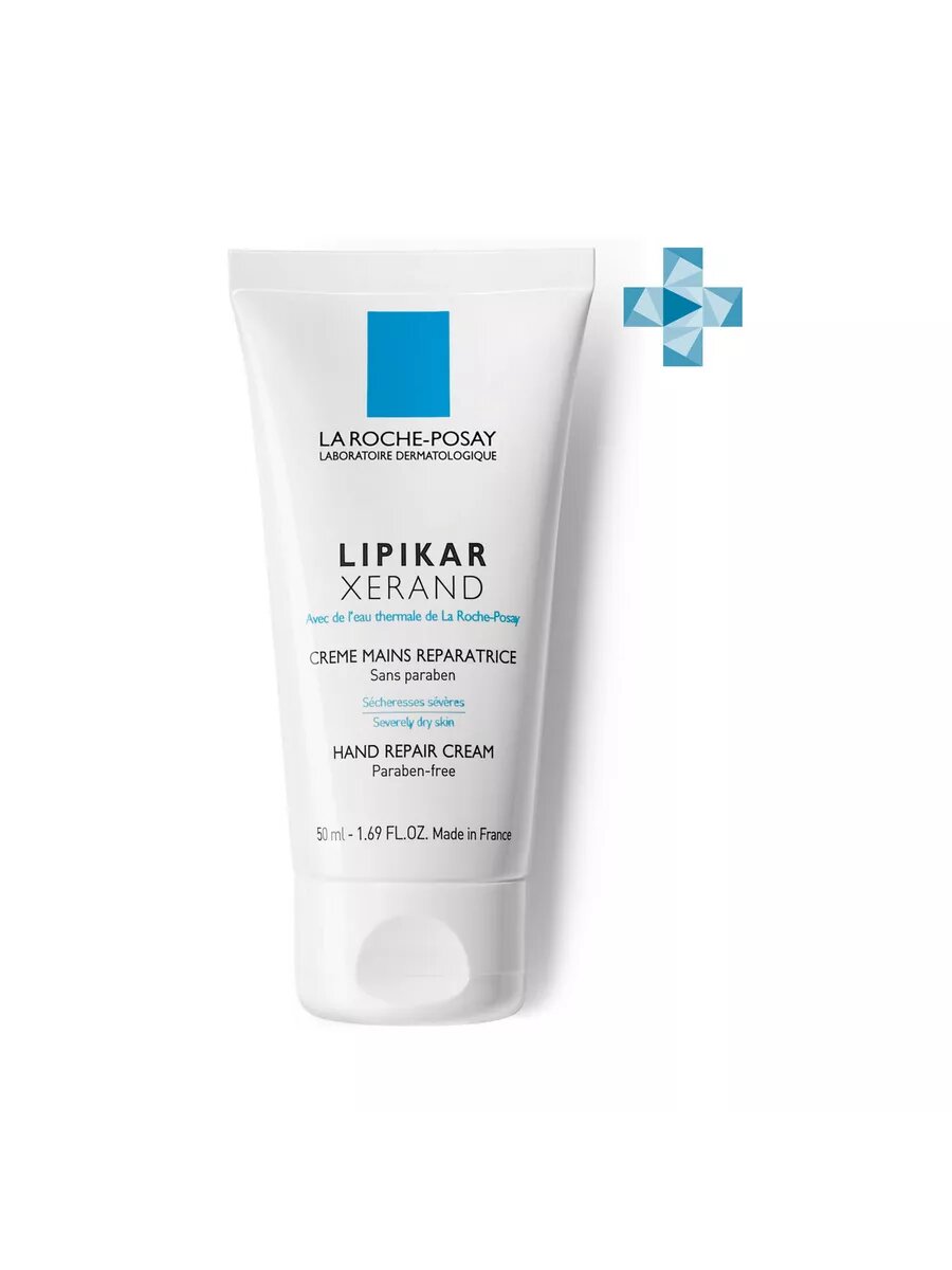 La Roche-Posay Lipikar Xerand Восстанавливающий крем для оче