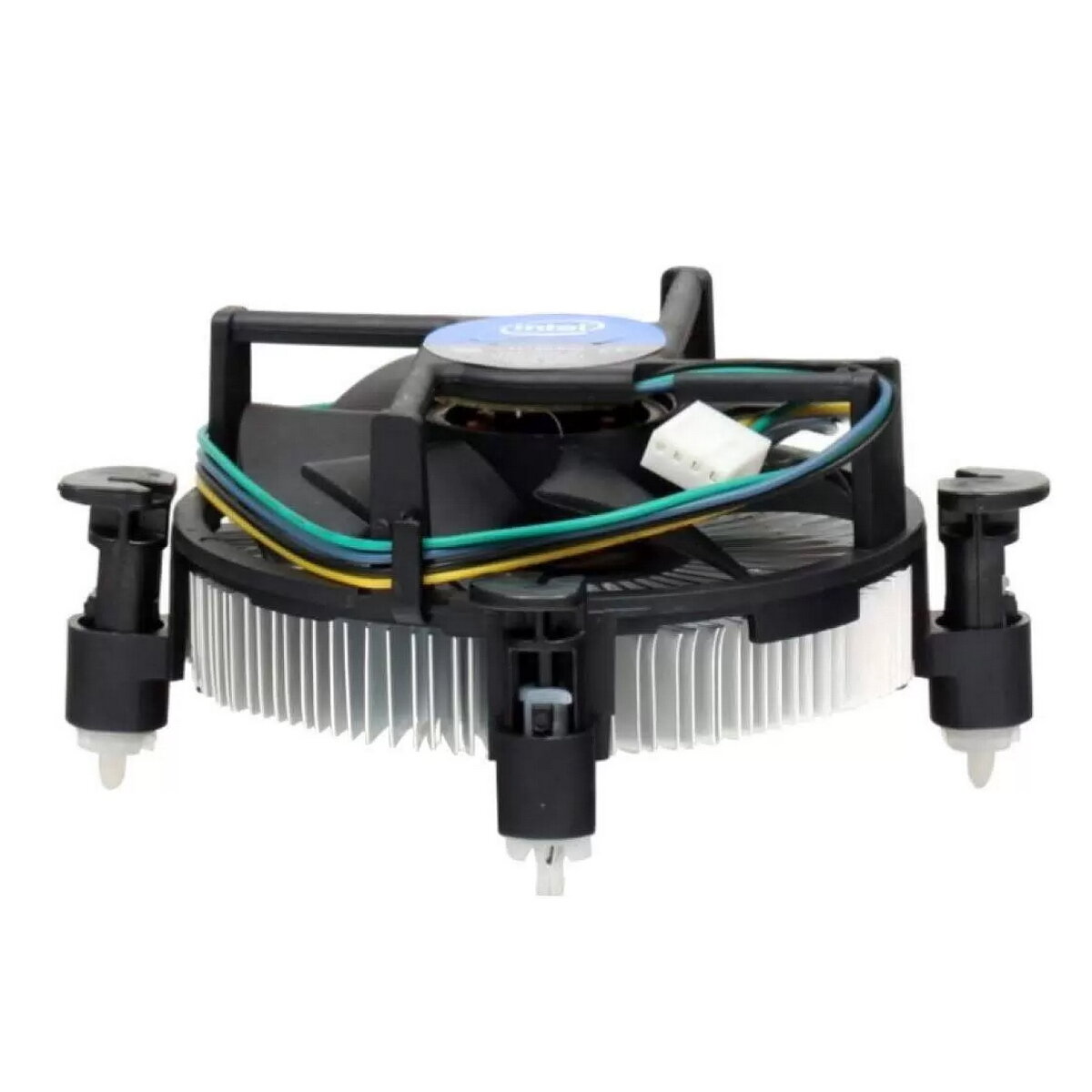 Вентилятор для процессора Intel Вентилятор INTEL для S1155/S1150 (INTEL Original) (i3/G) 4-pin Alluminium {5} || уц-2-10