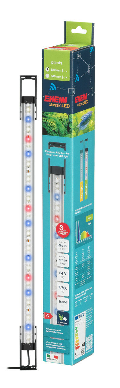 Светильник для аквариума EHEIM ClassicLED, светодиодный, встроенные лампы, IP67