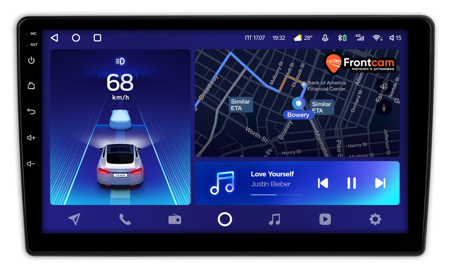 Штатная магнитола Peugeot Partner 2 2008-2023 Teyes CC2 PLUS 6/128 9" RM-9-022 Android 10 (4G-SIM, DSP, QLed)