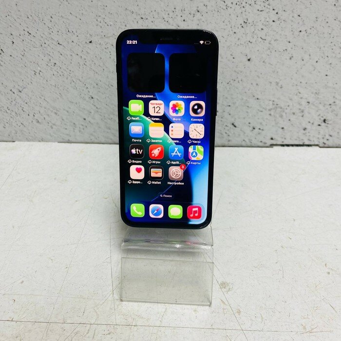 Смартфон Apple iPhone 12 mini 4/128 Черный