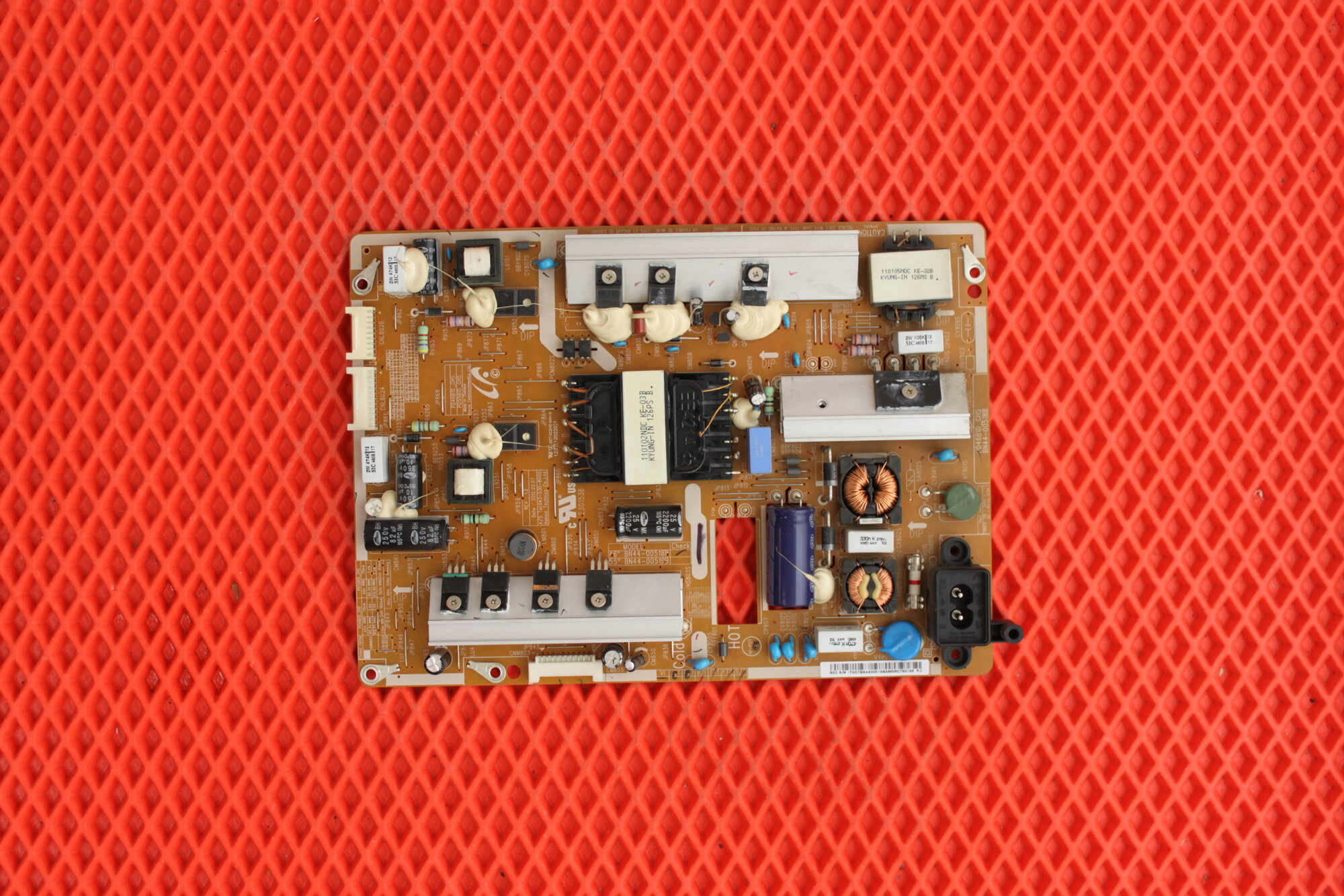 Блок питания (PSU) BN44-00518B для телевизора SAMSUNG UE40ES6307U в надёжной упаковке