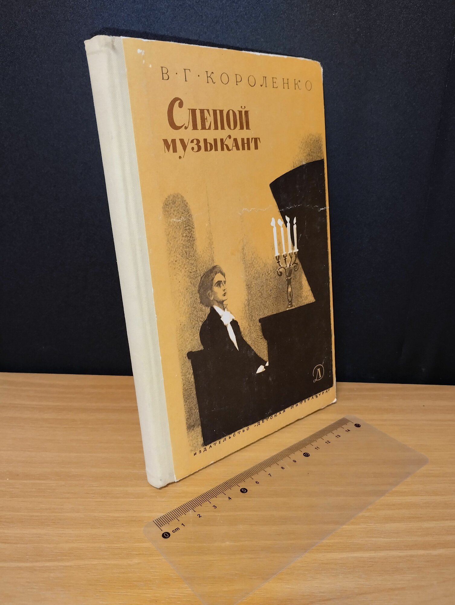 Слепой музыкант. В. Г. Короленко. 1973