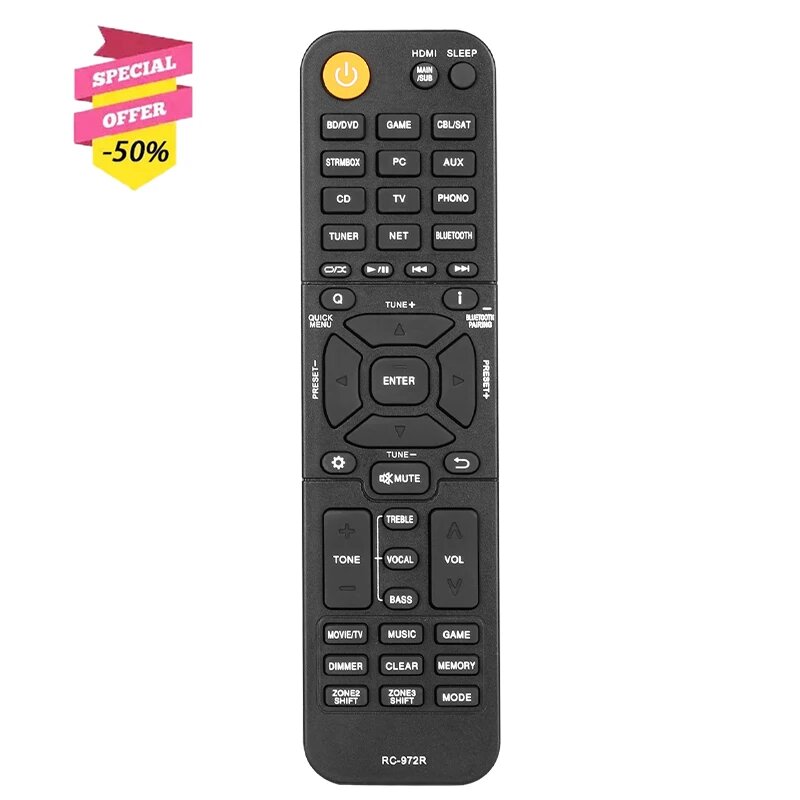 Пульт дистанционного управления RC-972R для Onkyo