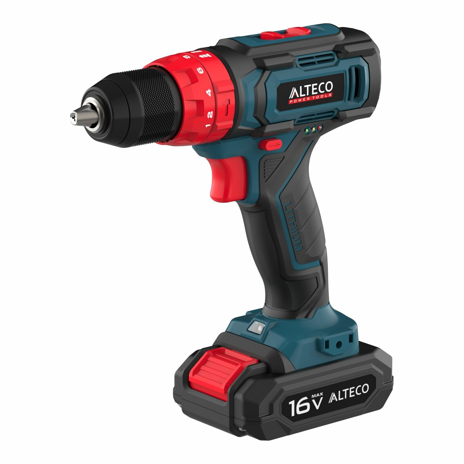 Аккумуляторная ударная дрель шуруповёрт ALTECO CID 16-28 (71395)