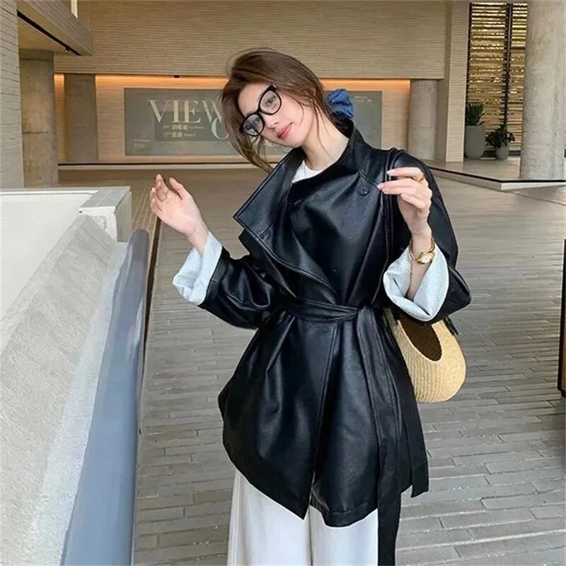 Куртка кожаная