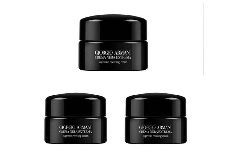 Пробный набор крема женский ARMANI Key Cream Ultimate Radiance, 5 мл
