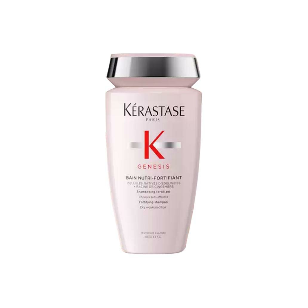 Шампунь унисекс KERASTASE Bain Hydra-Fortifiant Genesis с имбирем для увлажнения и укрепления, 250ml