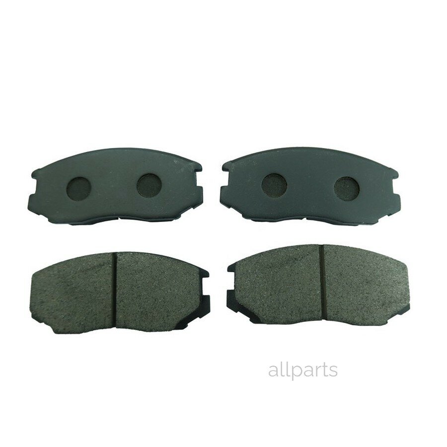 CTR GK0571 Колодки трмозные дисковые GK0571