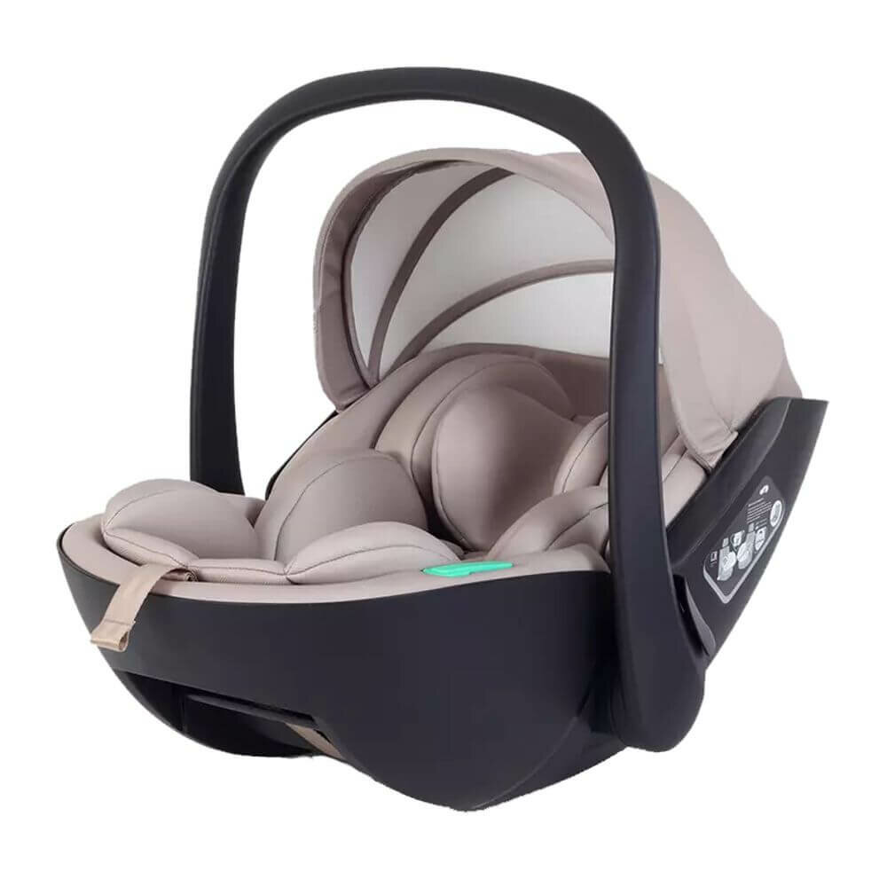 RANT Miro AY370, автолюлька до 1 года гр.0 (0-13 кг), цвет Beige