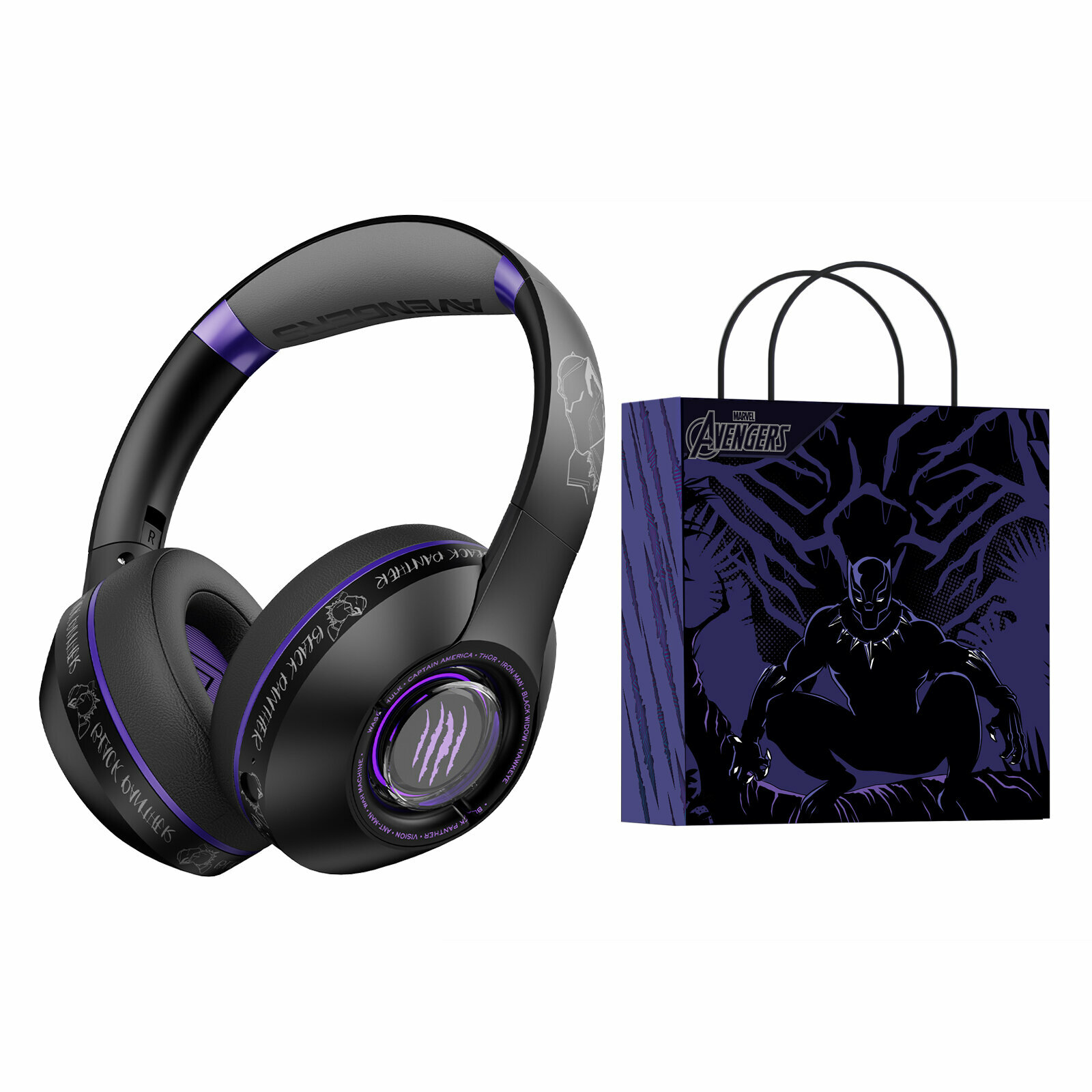 Беспроводные наушники унисекс MARVEL 1368537834, Bluetooth, стерео, портативные