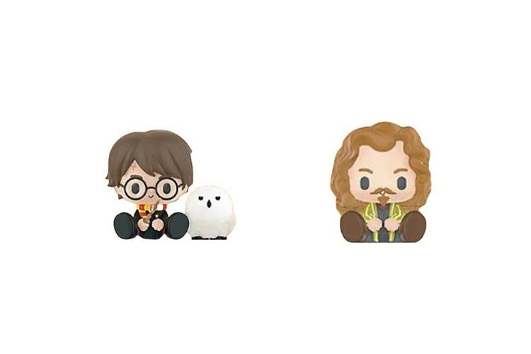 POP MART Коллекция Harry Potter Magic World Animal City Mystery Box, унисекс, Confirmed-Harry Potter and Hedwig+Sirius Black (Open)