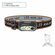 Shustar LED Headlamp, Черный