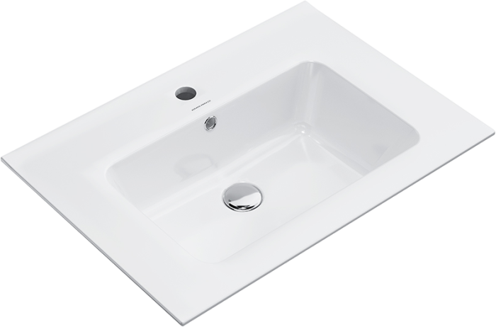 Мебельная раковина KERAMA MARAZZI Piano PI. wb.65 белая